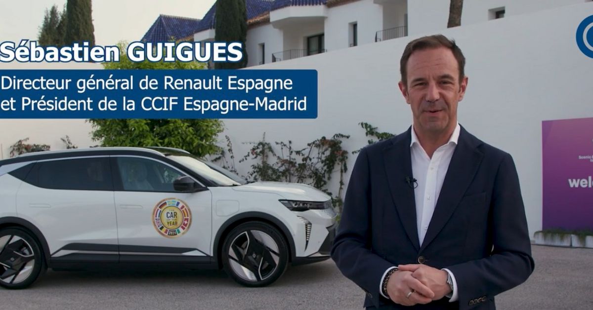 Sébastien Guigues, Président de la CCIF Espagne et Directeur général de ...