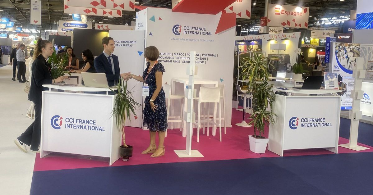 CCI France International sur le Salon Global Industrie 2022 | CCI ...