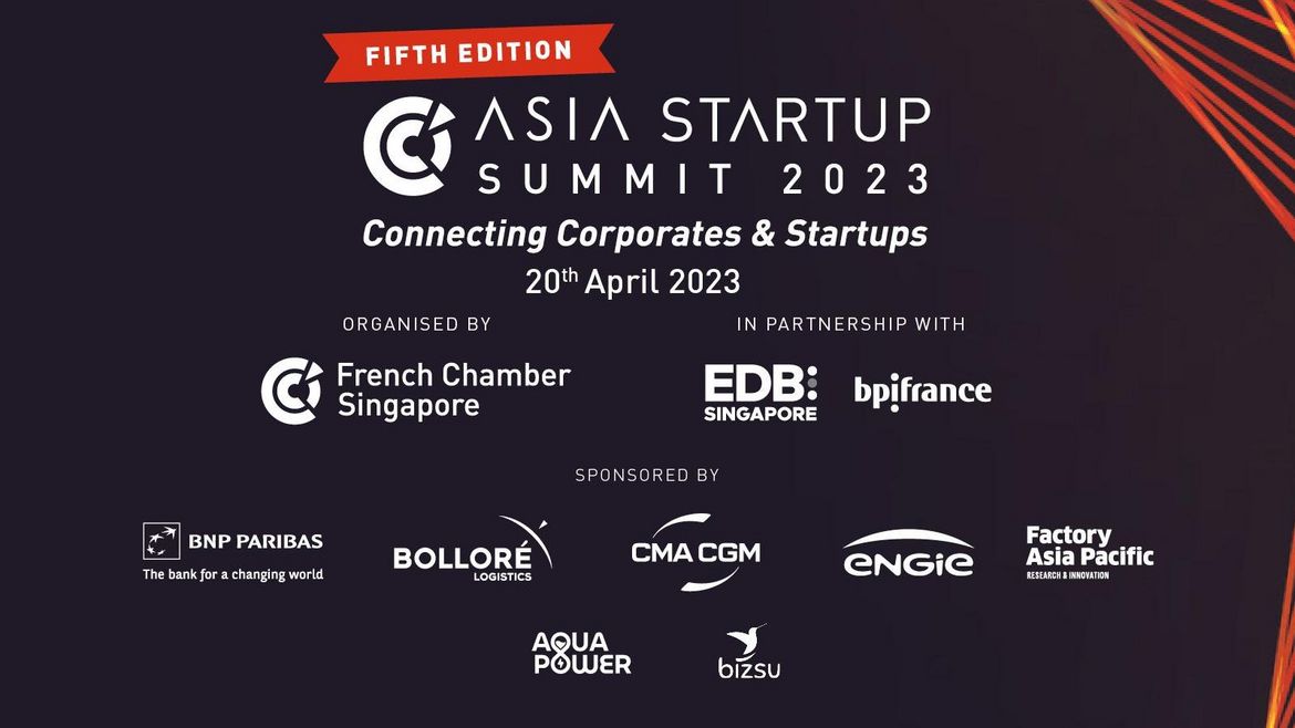 Asia Startup Summit 2023 | CCI France International