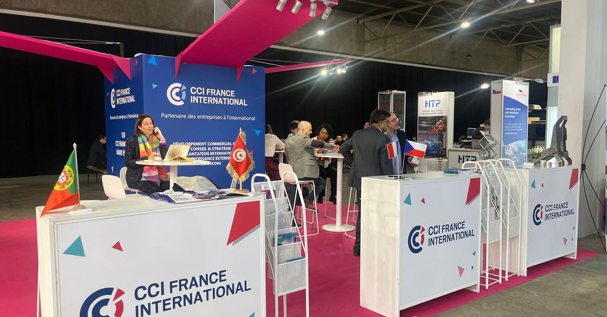Retour sur le pavillon CCI France International au salon Global ...