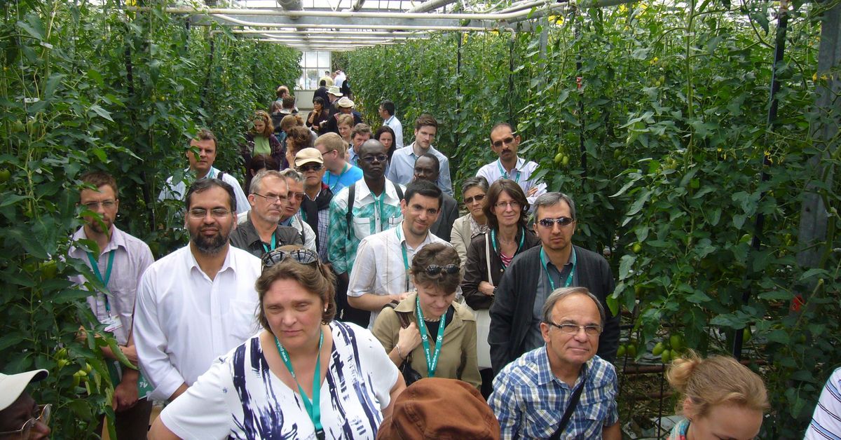 International Horticultural Congress : Congrès mondial du végétal ...