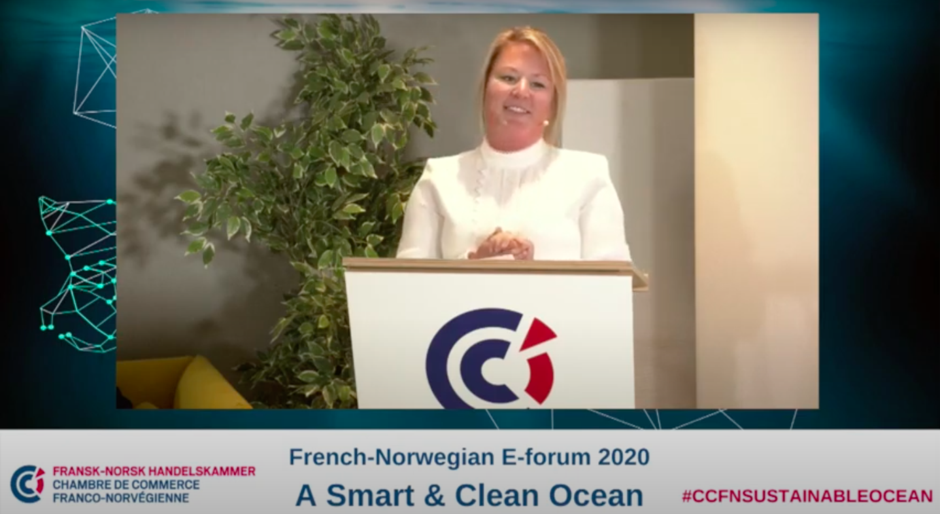 French Norwegian Days 2020: Marte Ziolkowski, Norwegian State Secretary ...