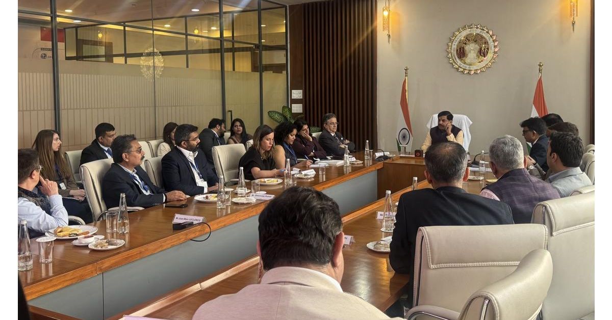 Conclave sur l'investissement indo-français | Madhya Pradesh 2026 | CCI ...