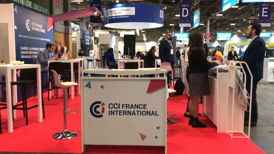 Retour sur le pavillon CCI France International au salon Global ...