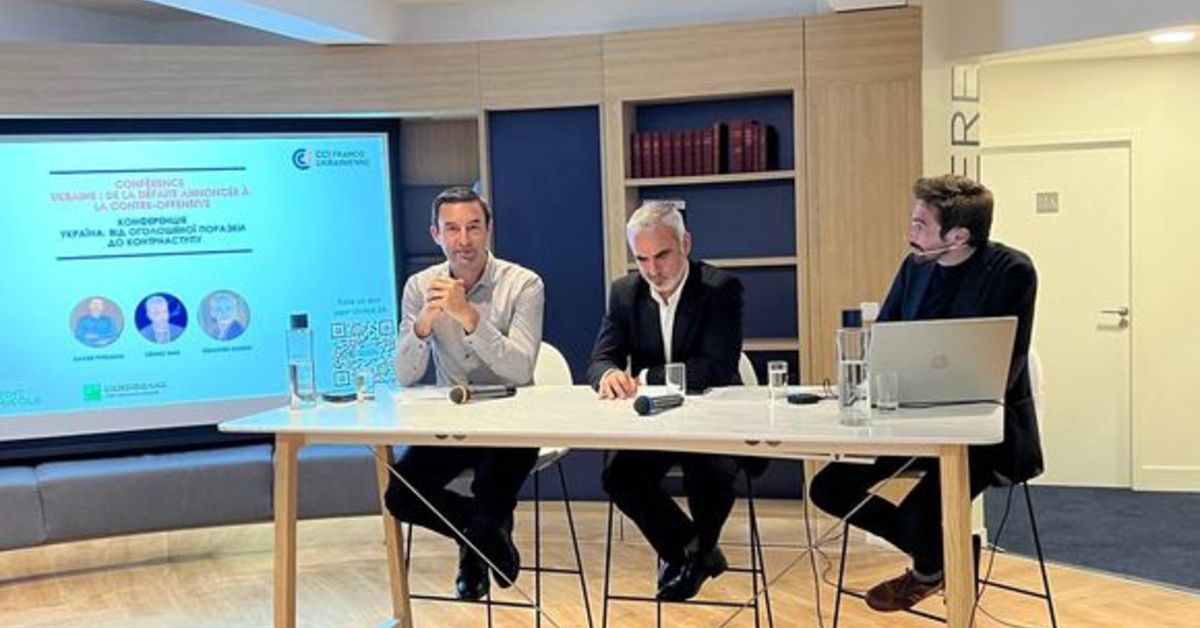 Retour sur la conférence | Ukraine : De la défaite annoncée à la contre ...