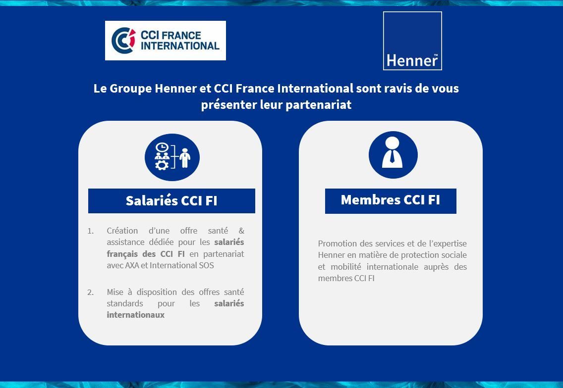 Partenariat entre CCI France International et le Groupe Henner | CCI ...