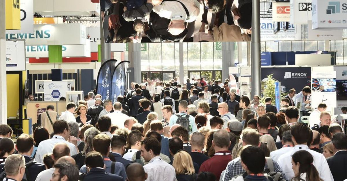 Pavillon CCI France International sur Global Industrie 2023 | CCI ...