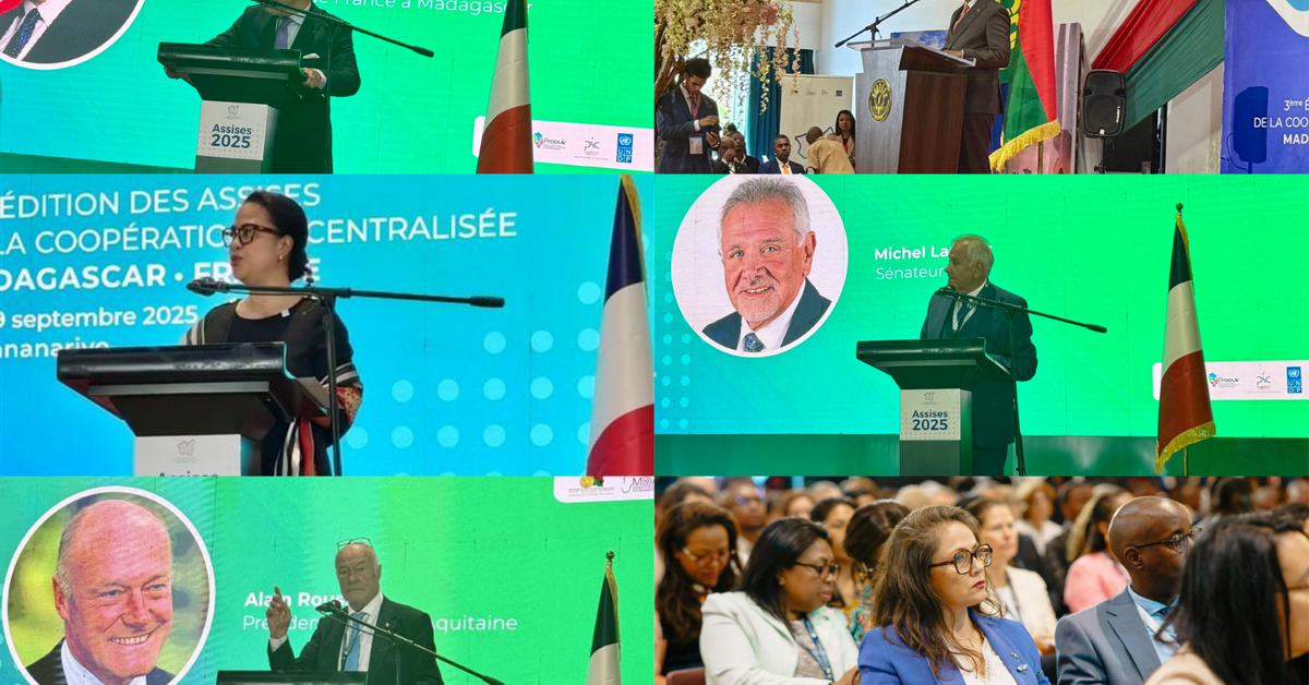 3ᵉ édition des Assises Madagascar–France : un moment fort de dialogue ...