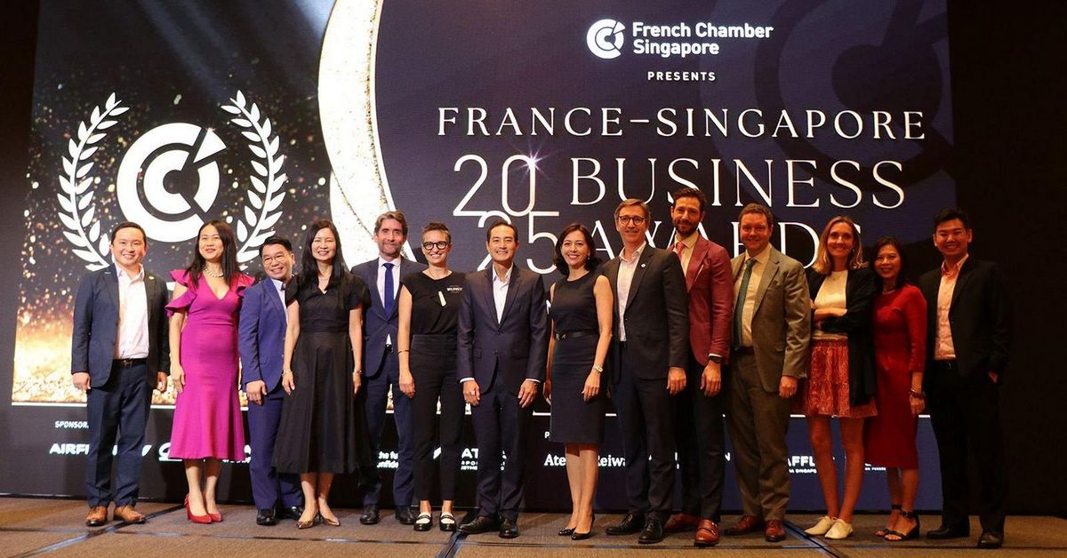France-Singapour Business Awards 2025 : première édition | CCI France ...
